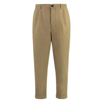Dondup Stretch Baumwoll-Chino-Hosen - - Trousers - Herren - Beige - W32