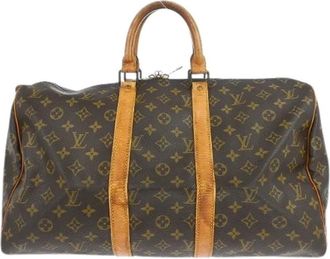Louis Vuitton unisex, Pre-owned, Brun, Taille: ONE Size Sac Keepall Pre-owned