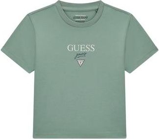 Guess T-shirt manches courtes en coton avec logo