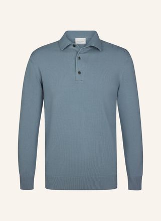 Profuomo Profuomo Polo Langarm blau