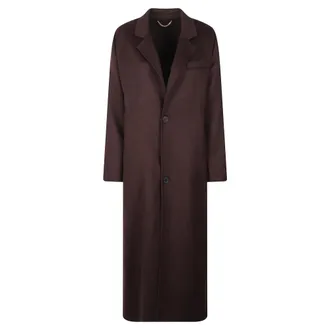 Victoria Beckham Damen, M&auml;ntel, Braun, XSGr&ouml;&szlig;e