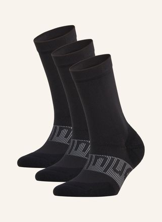 lululemon Lululemon 3er-Pack Sportsocken Power Stride Crew schwarz