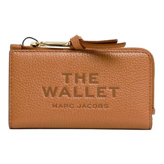 Marc Jacobs Die Leder Slim Wallet - - Accessories - Damen - Braun - ONE SIZE