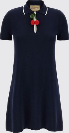 Valentino Kleid VALENTINO Damen Farbe Blau
