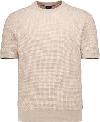 HUGO BOSS Herren T-Shirt schwarz