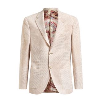 Etro Beige Jacken f&uuml;r M&auml;nner - - Jackets - Herren - Beige - M