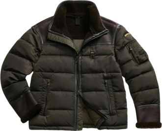 Blauer Homme, Vestes, Noir, Taille: M Organ Down Jacket