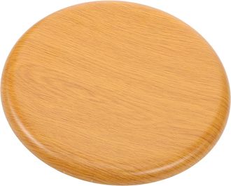 NUOBESTY Hohopeti Runder Holzsitz Ersatz f&uuml;r Barhocker Langlebiger Massivholz Sitzfl&auml;che Glatt Geschliffen Einfache Montage als Ersatzteil f&uuml;r Runde Barhocker 