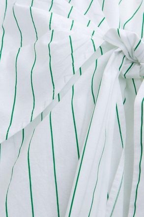 Next Minikleid Neckholder-Sommerkleid in Minil&auml;nge mit Schal (1-tlg)