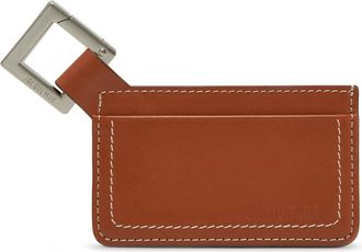 Jacquemus Kreditkartenetui JACQUEMUS 24E245SL125 Braun