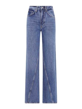 Anine Bing Jean Droit - Bleu