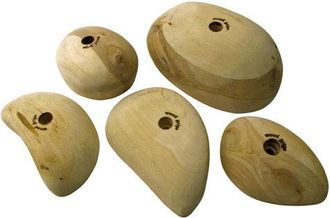Metolius Wood Grips 25 pk. - Klettergriffe