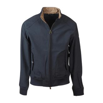 Barbour Rectifier Harrington Jacke - - Jackets - Herren - Blau - 2XL