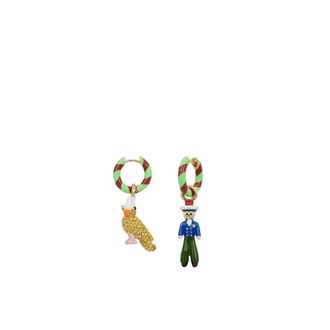 Michael Kors Femme, Accessoires, Multicolore, Taille: ONE Size Boucles doreilles Jhally