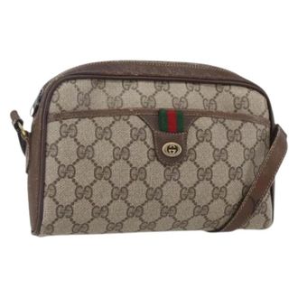 Gucci Sac bandouli&egrave;re Pre-owned - Femme - Pre-owned - Beige - Taille: ONE Size