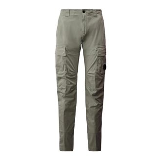C.P. Company C.p. Company, Homme, Pantalons, Bleu, Taille: XS Pantalon Cargo Ergonomique Stretch Sateen