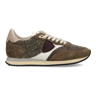 Philippe Model Femme, Chaussures, Brun, Taille: 36 EU Blville Low