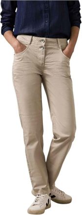 Cecil Damen, Hosen, Beige, W28 L30Gr&ouml;&szlig;e