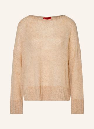 Max & Co. Max & Co. Pullover Stampa beige