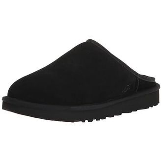 UGG Pantoufles classiques &agrave; enfiler pour homme, noir, 45 EU