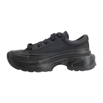 Converse Run Star Crush Leather - Femme - Chaussures - Noir - Taille: 39 EU