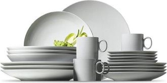 Thomas Loft Set No 1, Geschirr, Porzellan, Weiss, Sp&uuml;lmaschinenfest, 16-tlg., 18843