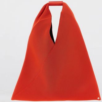 Maison Margiela Sac Port&eacute; &eacute;paule MM6 MAISON MARGIELA Femme couleur Rouge