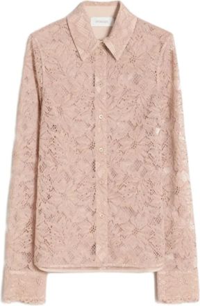 Sportmax Femme, Blouses et Chemises, Rose, Taille: 36 FR Shirt