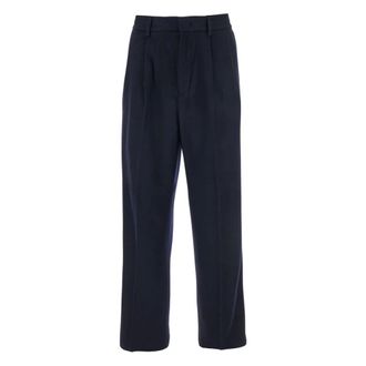 Emporio Armani Homme, Pantalons, Bleu, Taille: XL Straight Pantalons