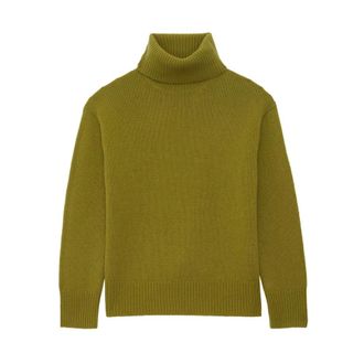 Ines De La Fressange Aiden Jumper - Femme - Pulls - Vert - Taille: 36 FR