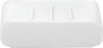 Kleine Wolke 5066100853 Seifenschale Cubic, Accessoires, wei&szlig;, Ma&szlig;e ca. 8,5 x 11,1 x 2,9 cm