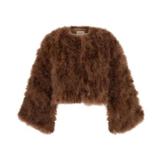 Yves Salomon Faux Fur & Shearling Jackets - - Jackets - Damen - Braun - XS