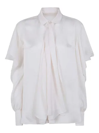 sacai Hemd - Nude