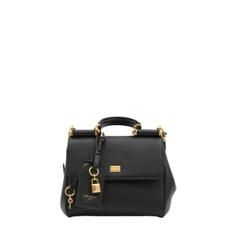 Dolce & Gabbana Femme, Sacs, Noir, Taille: ONE Size Sacs &agrave; main