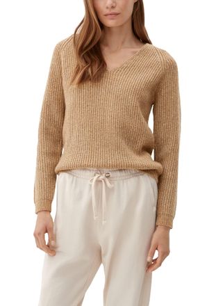 s.Oliver Pullover mit V-Neck