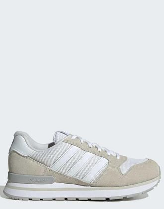 adidas Originals Zx 500 rs Schuhe in Cloud White / Crystal White-Wei&szlig;