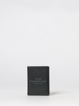 Marc Jacobs The Passport Bifold-Dokumentenhalter aus genarbtem Rindsleder