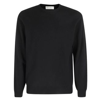 FILIPPO DE LAURENTIIS Homme, Pulls, Noir, Taille: L Girocollo Lana Cashmere