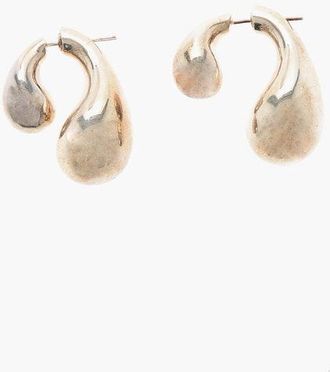 Bottega Veneta Brass DROP Reversible Earrings Gr&ouml;&szlig;e Unica