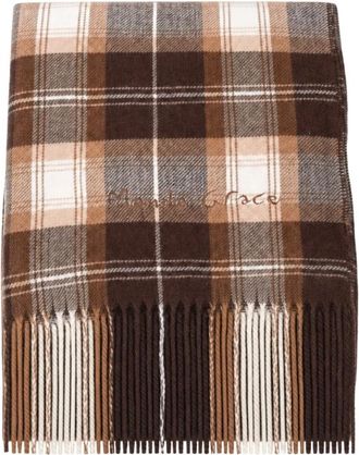Manila Grace &Eacute;charpe - Femme - Accessoires - Brun - Taille: ONE Size