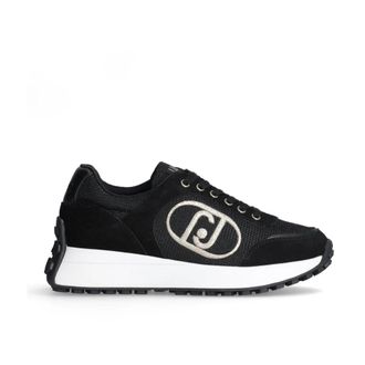 Liu Jo High Sole Leder-Sneakers - - Shoes - Damen - Schwarzk - 40 EU