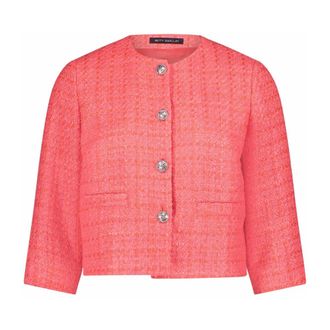 Betty Barclay Kurzer Blazer - - Jackets - Damen - Rot - XL