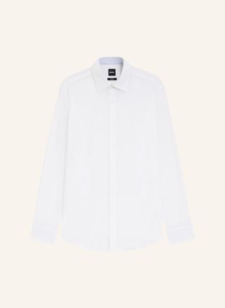 HUGO BOSS Business Hemd H-Hank-K-c3-261 Slim Fit weiss