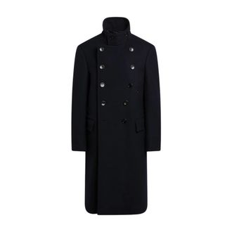 Tom Ford Double-Breasted Coats - - Coats - Herren - Blau - L