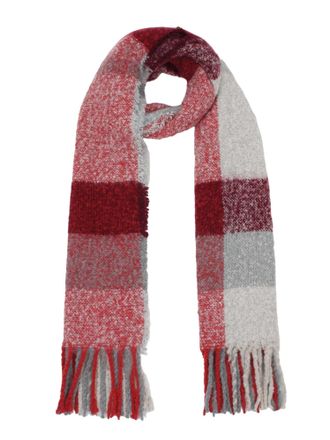 Samaya Superflauschiger Webschal in rustikaler Boucl-Optik