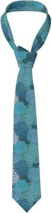 Generic Cravate Fleurs Abstraites &Agrave; Gouttes Multicolores Brillantes Classique Tie &Eacute;l&eacute;gant Cravate Pour Homme Pour &Eacute;v&eacute;nements L&Eacute;cole Remise De Dipl&ocirc;me