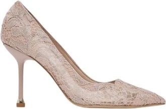 Liu Jo Femme, Chaussures, Rose, Taille: 37 EU Escarpins en dentelle