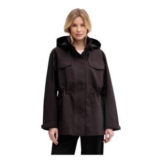 Lacoste Wasserdichter Parka - - Jackets - Damen - Braun - M