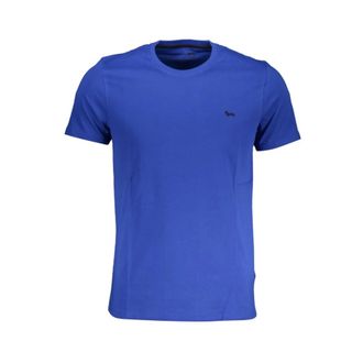 Harmont & Blaine Harmont & Blaine T-Shirt aus blauer Baumwolle - - Tops - Herren - Blau - 3XL
