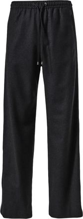Loewe Jogginghose mit Kordelzug - Schwarz